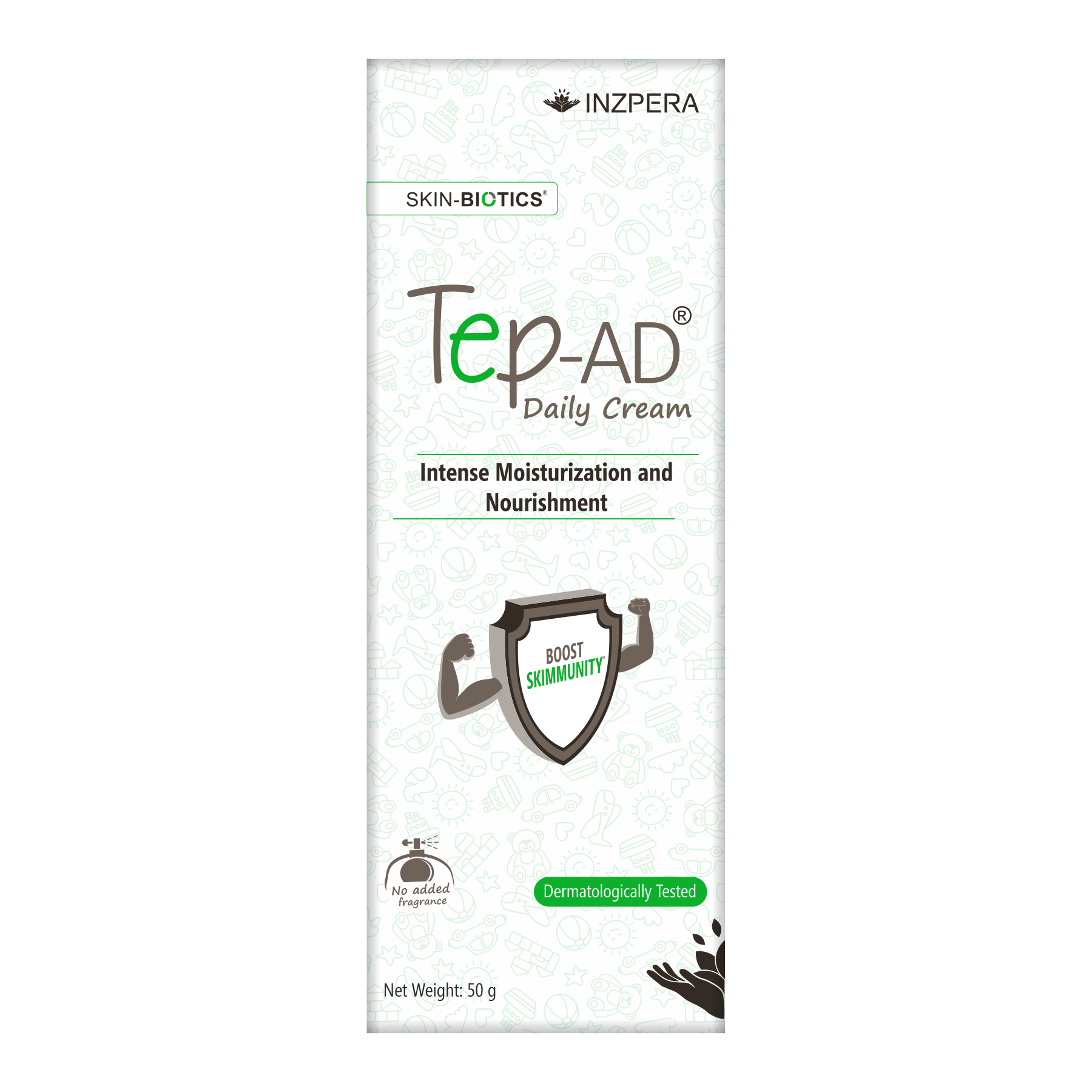 Buy Tep-Ad Daily Moisturizing Lotion Online - 50ml | Healthy Skin ...