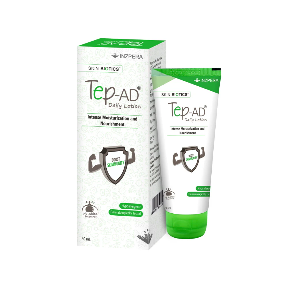 Buy Tep-Ad Daily Moisturizing Lotion Online - 50ml | Healthy Skin ...