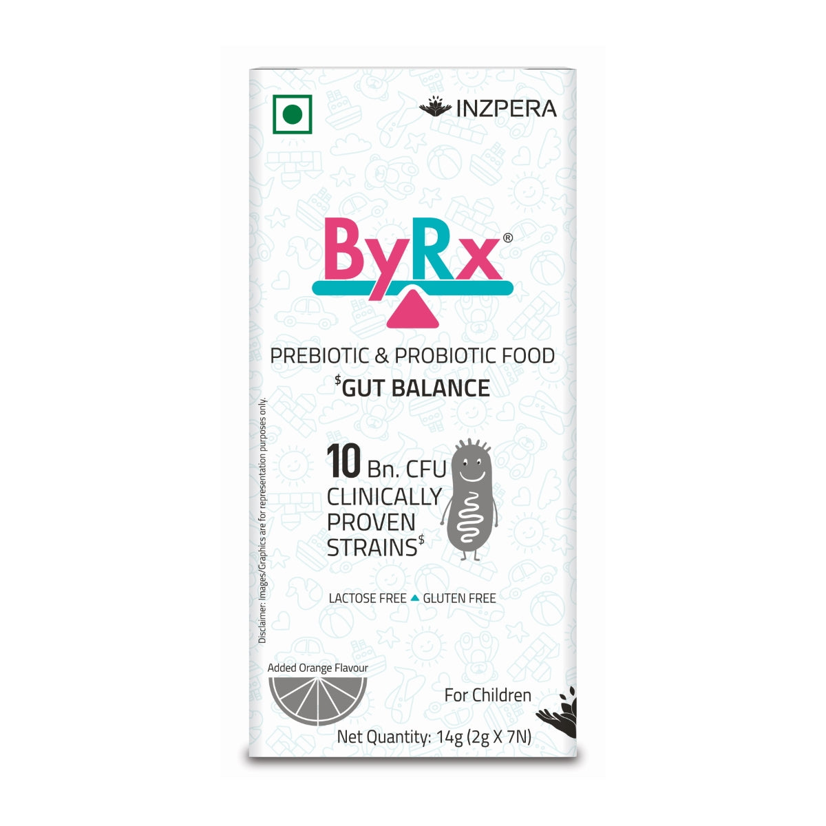 ByRx (7 sachets of 2g each) – Inzpera Healthsciences