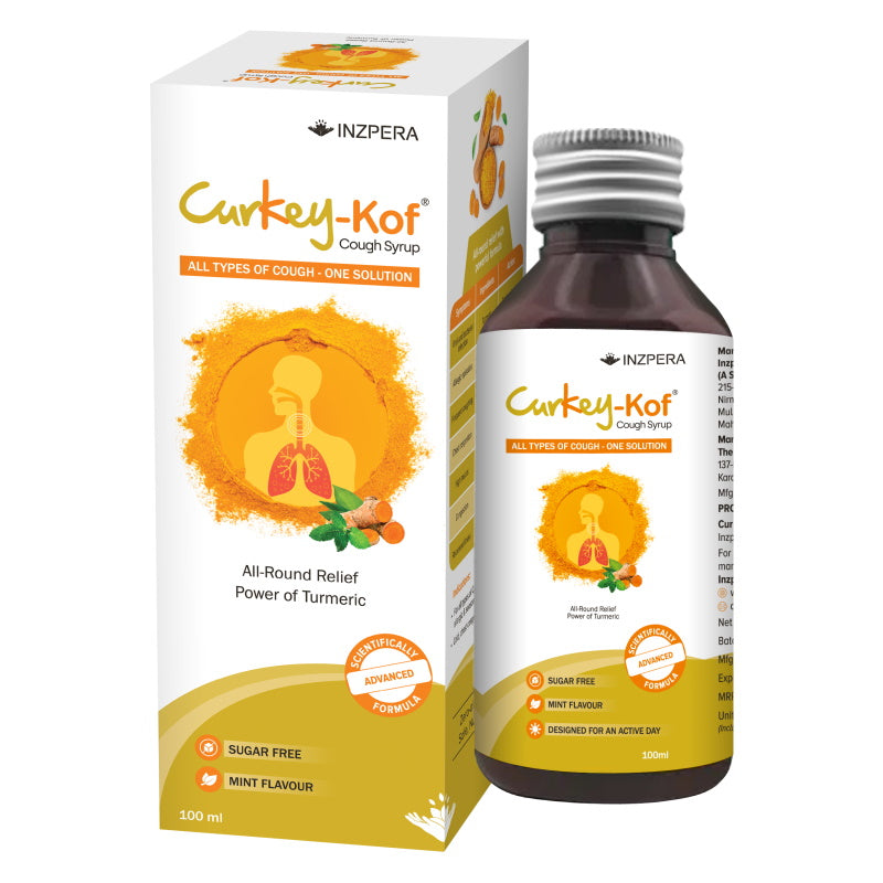 Curkey-KOF (100ml) – Inzpera Healthsciences