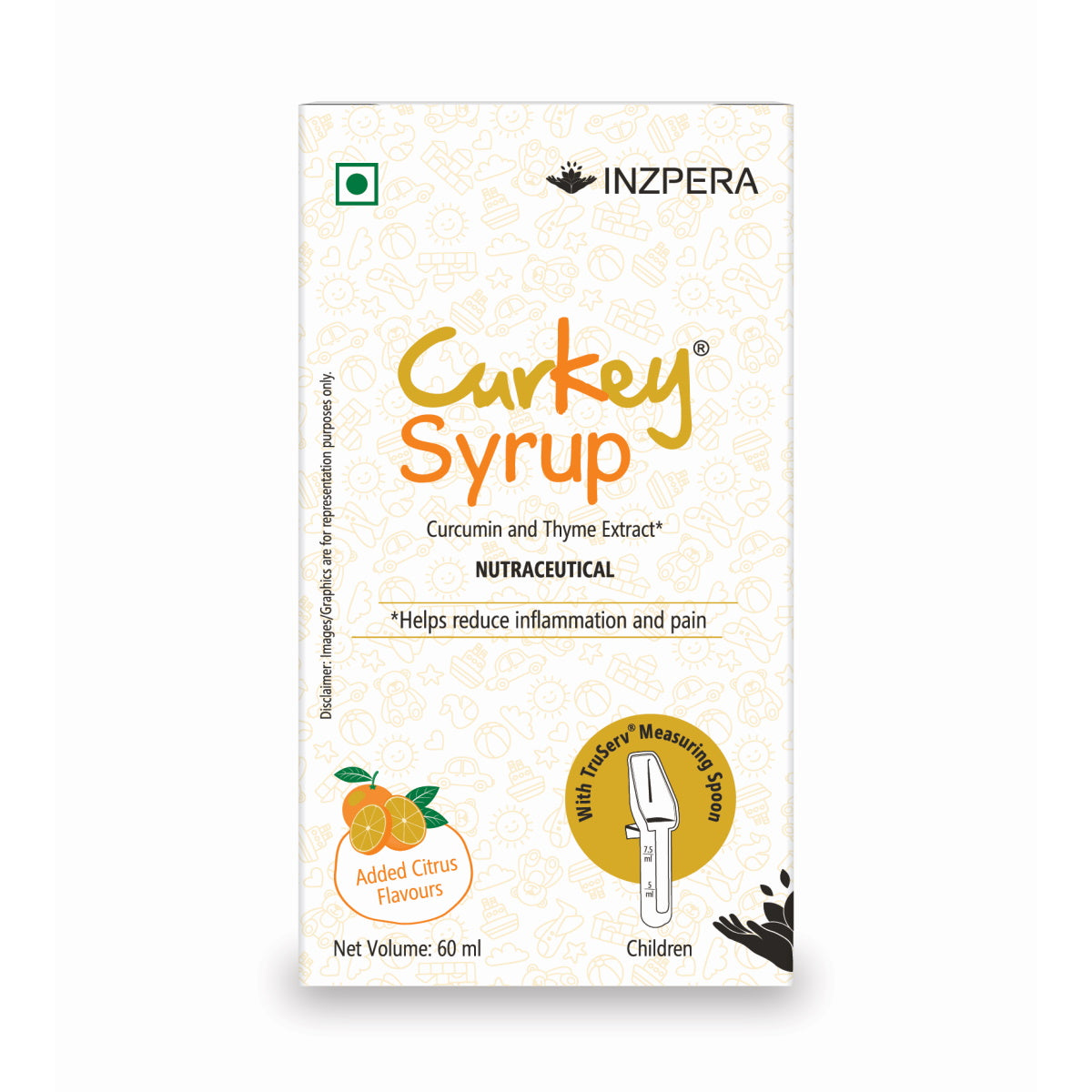 Curkey Syrup (60ml) – Inzpera Healthsciences