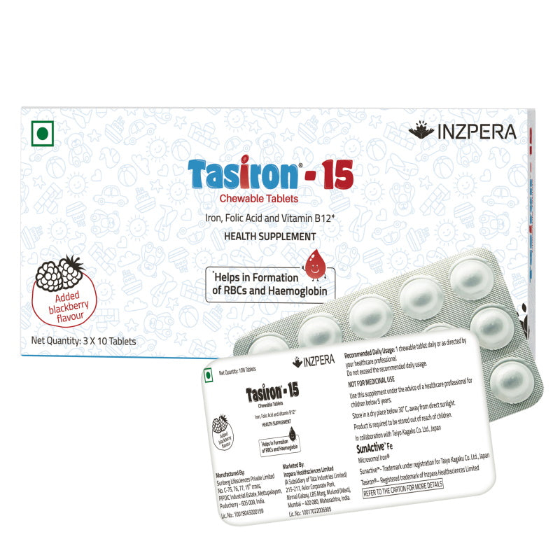 Iron Supplement – Inzpera Healthsciences
