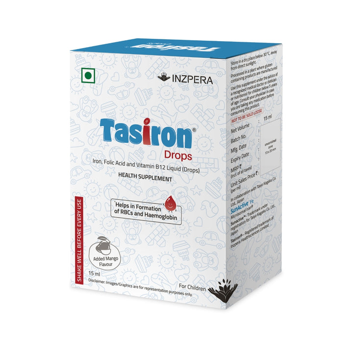 Iron Supplement – Inzpera Healthsciences